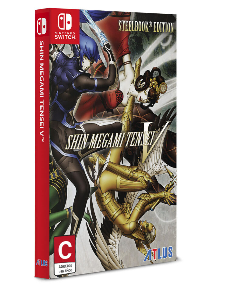 SHIN MEGAMI TENSEI V STEELBOOK LAUNCH EDITION – Gameplanet