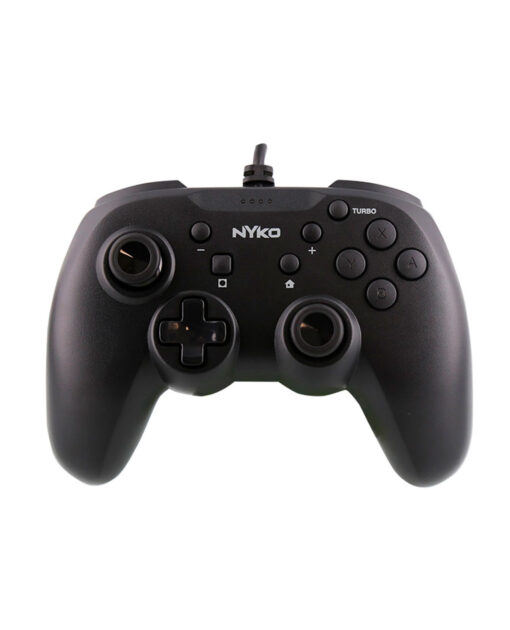 CONTROL ALAMBRICO NINTENDO SWITCH NYKO PRIME BLACK – Gameplanet