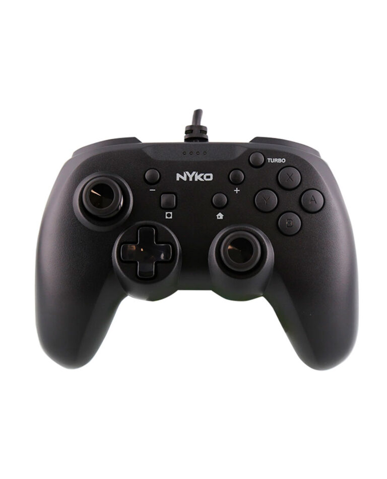 CONTROL ALAMBRICO NINTENDO SWITCH NYKO PRIME BLACK – Gameplanet