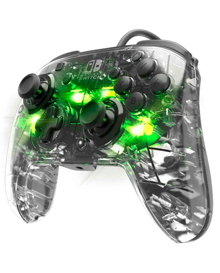 CONTROL ALAMBRICO NINTENDO SWITCH AFTERGLOW DELUXE – Gameplanet