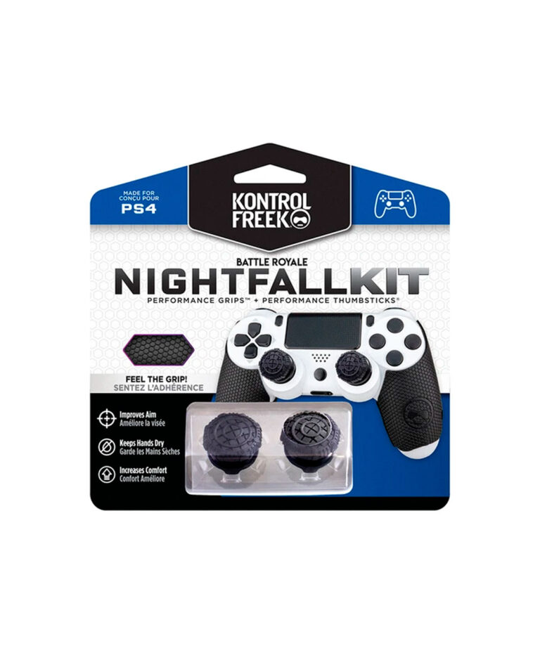 KIT DE PROTECCION KONTROL FREAK PLAYSTATION 4 NIGHFALL – Gameplanet