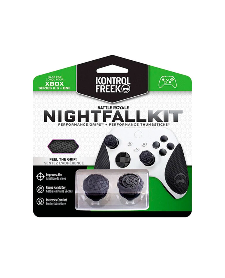 KIT DE PROTECCION KONTROL FREAK PERFORMANCE XBOX SERIE X NIGHTFALL ...