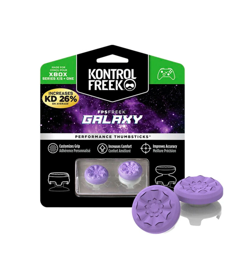 PROTECTORES DE GOMA PARA JOYSTICK CONTROL XBOX SERIES X GALAXY – Gameplanet
