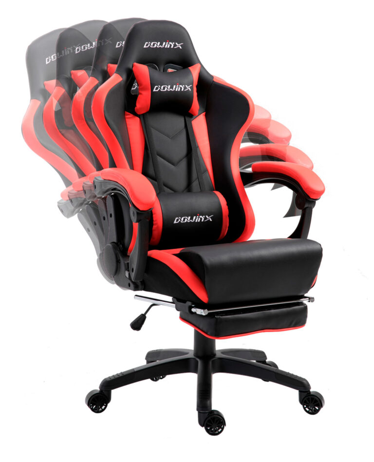 SILLA GAMER DOWINX CLASSIC LS 6688 ROJA – Gameplanet