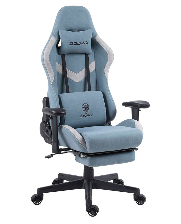 SILLA GAMER DOWINX PLUS LS 6668 AZUL – Gameplanet