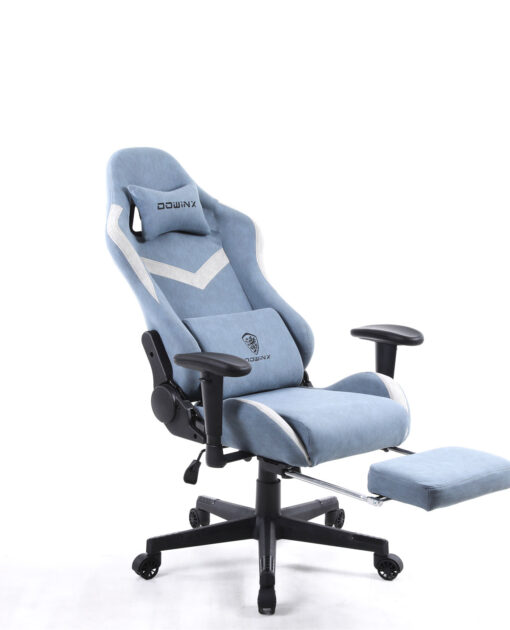 SILLA GAMER DOWINX PLUS LS 6668 AZUL – Gameplanet