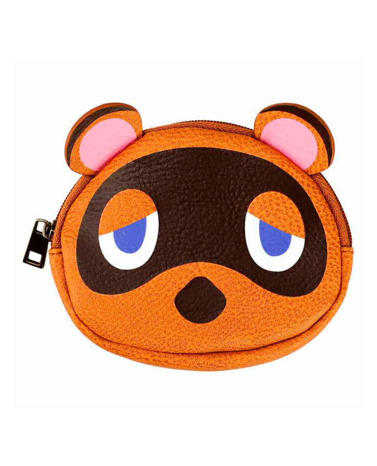 MONEDERO ANIMAL CROSSING TOM NOOK COIN POUCH – Gameplanet
