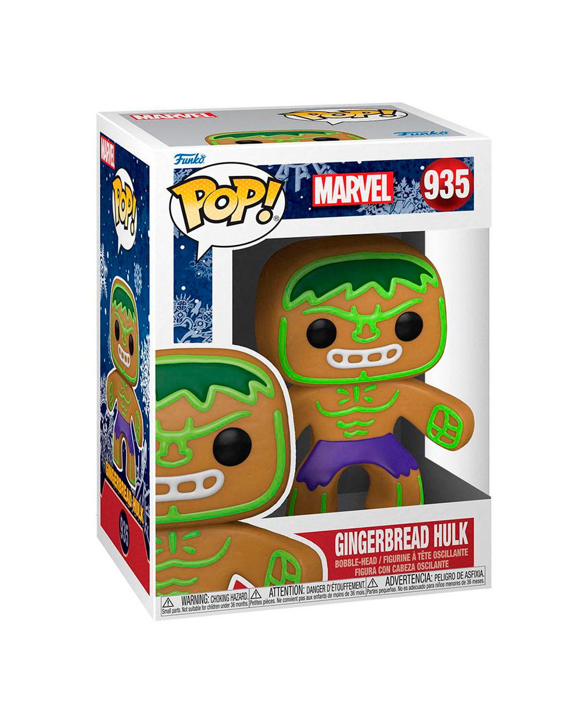 FIGURA POP MARVEL GINGERBREAD HULK – Gameplanet