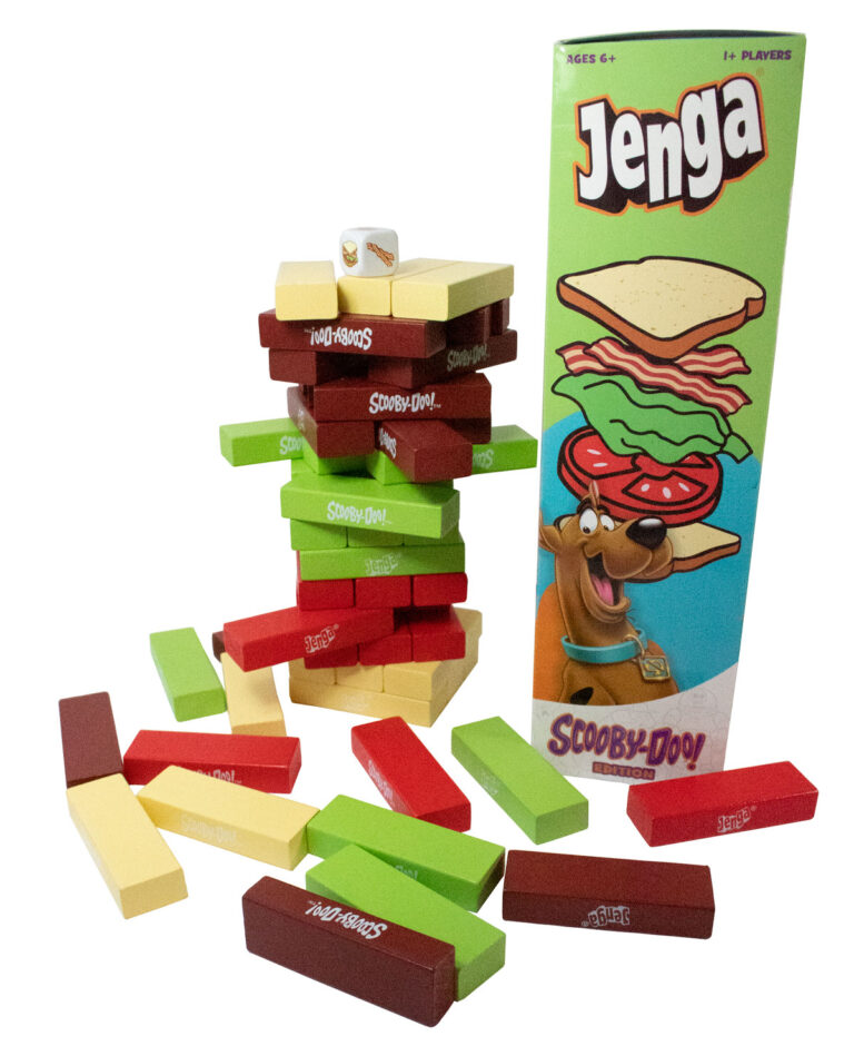 JUEGO DE MESA JENGA SCOOBY DOO – Gameplanet