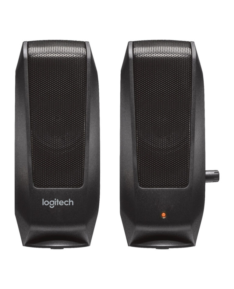BOCINA LOGITECH S120 NEGRO – Gameplanet
