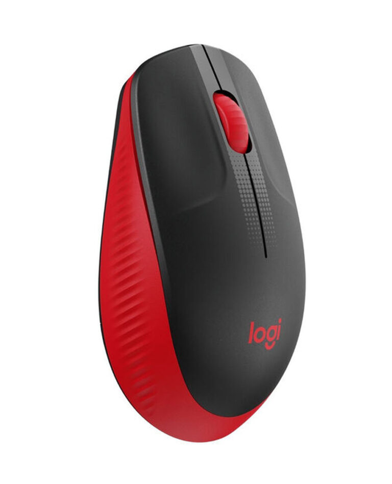 MOUSE INALAMBRICO LOGITECH M190 ROJO – Gameplanet
