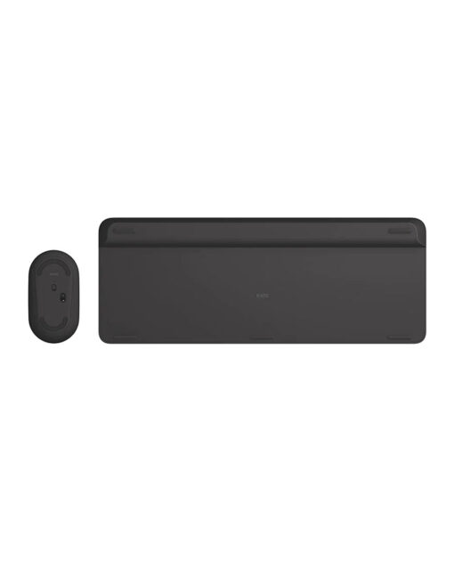 KIT TECLADO Y MOUSE LOGITECH MK 470 NEGRO – Gameplanet