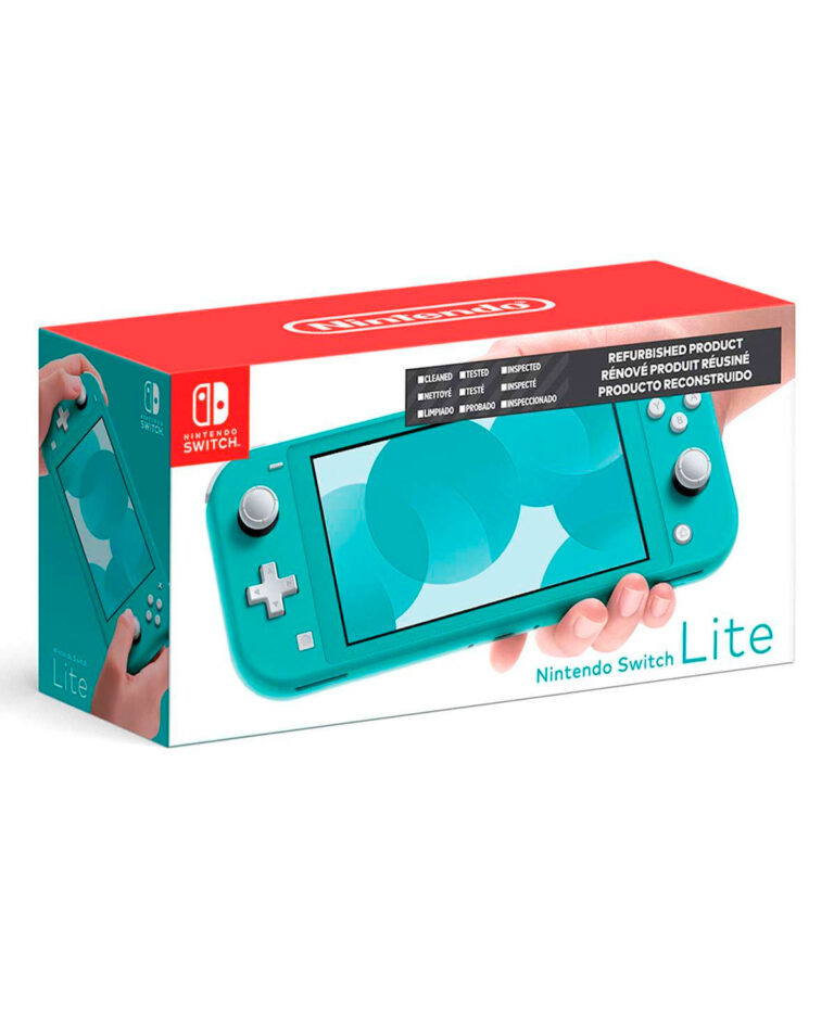 CONSOLA NINTENDO SWITCH LITE 32GB TURQUESA REFURBISHED – Gameplanet