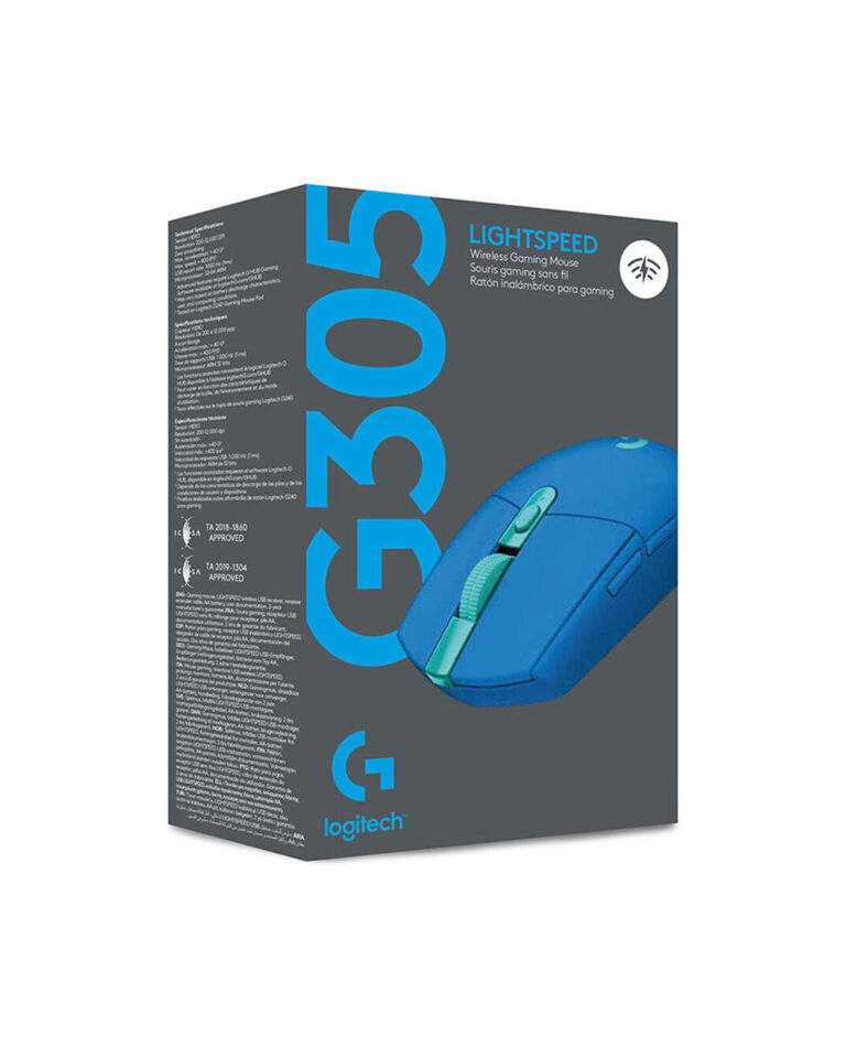 MOUSE INALAMBRICO LOGITECH G305 AZUL – Gameplanet