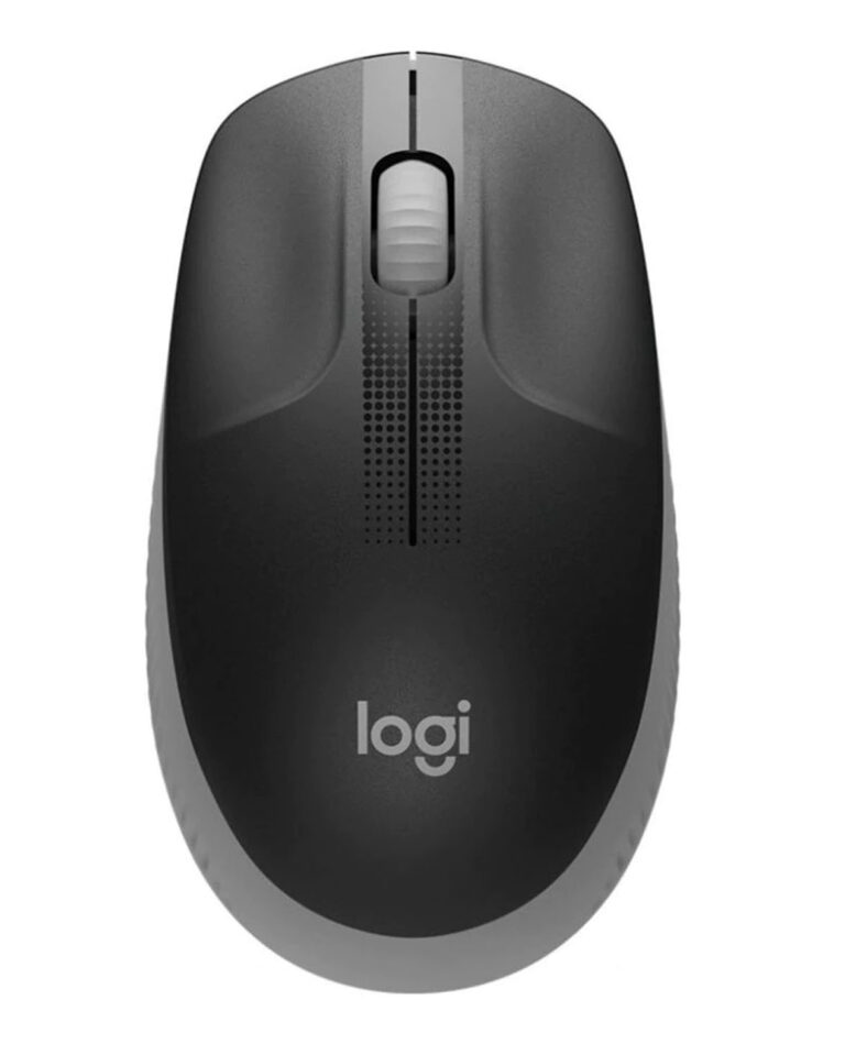 MOUSE INALAMBRICO LOGITECH M190 NEGRO – Gameplanet