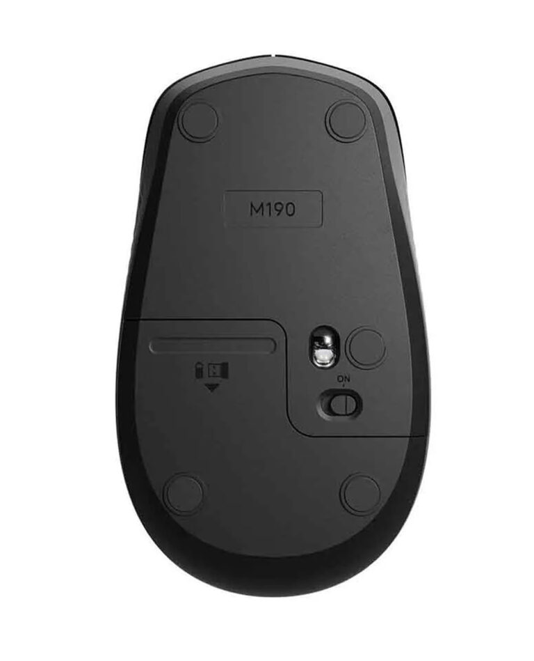MOUSE INALAMBRICO LOGITECH M190 NEGRO – Gameplanet