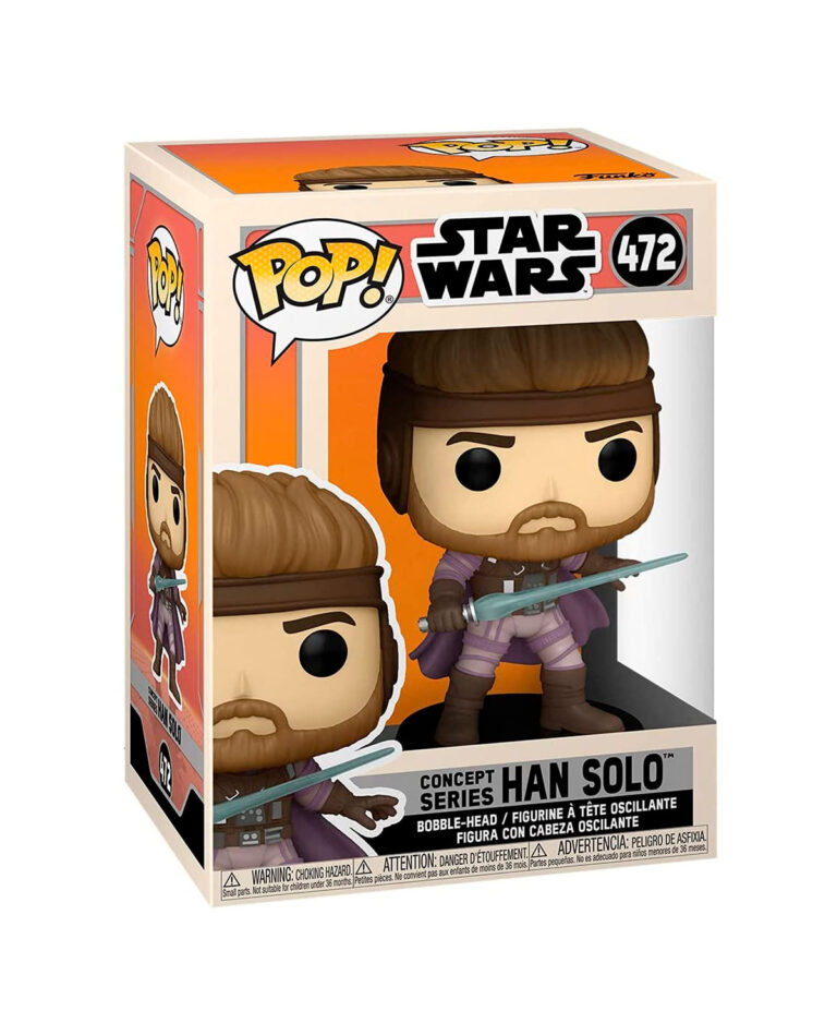 FIGURA POP STAR WARS CONCEPT SERIES HAN SOLO – Gameplanet