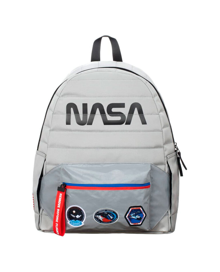 MOCHILA BIOWORLD NASA GRIS – Gameplanet