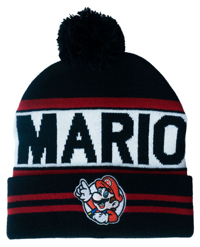 GORRO BEANIE SUPER MARIO BROS MARIO – Gameplanet