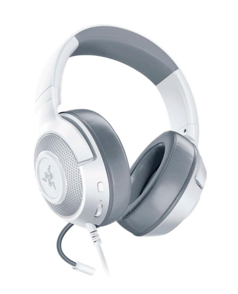 HEADSET MULTIPLATAFORMA ALAMBRICO RAZER KRAKEN X MERCURY NASA – Gameplanet