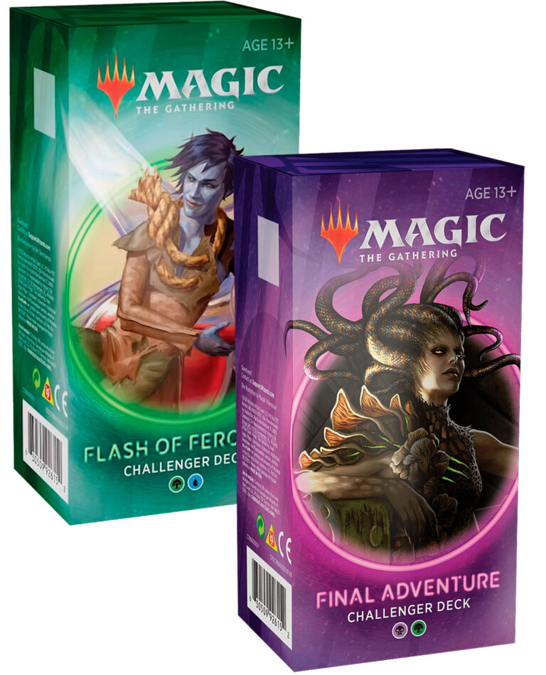 MAGIC THE GATHERING CHALLENGER DECK 2020 INGLES – Gameplanet