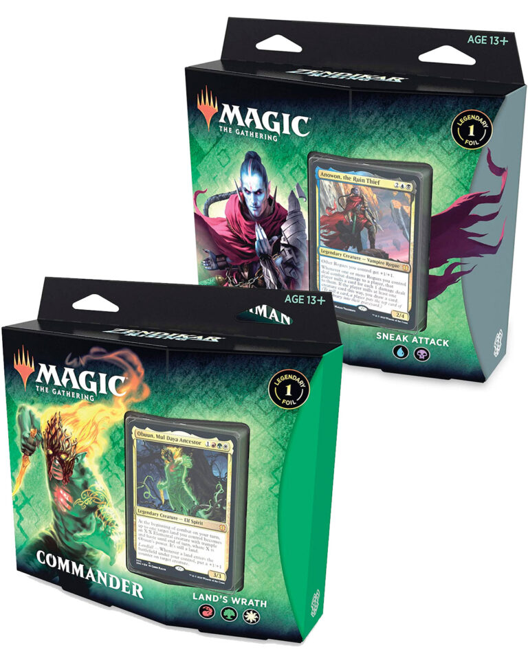 MAGIC THE GATHERING ZENDIKAR RISING COMMANDER DECK INGLES – Gameplanet