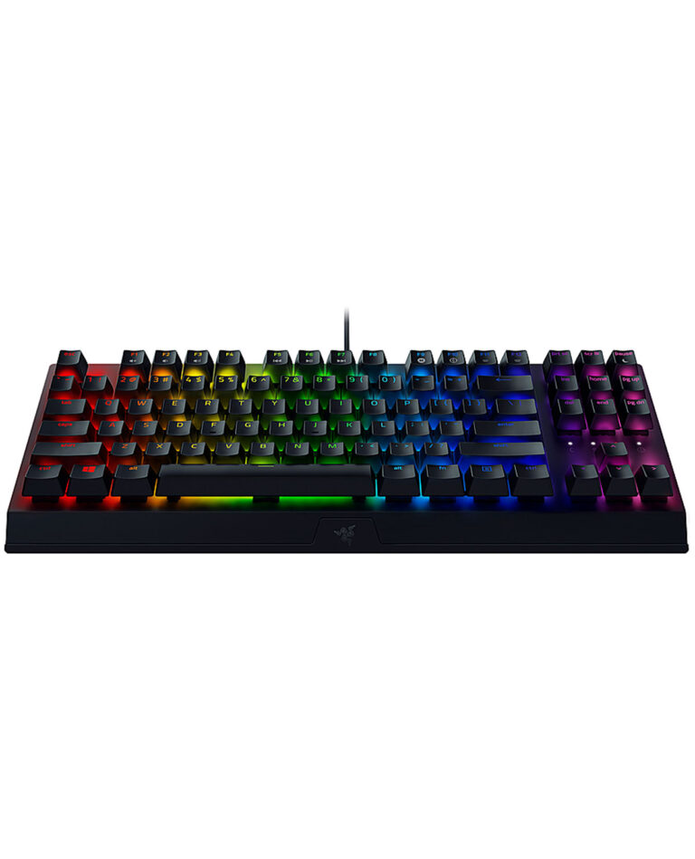 TECLADO RAZER BLACKWIDOW V3 TLK MECHANICAL AMARILLO SWITCH – Gameplanet