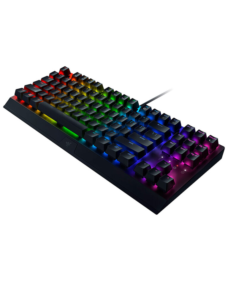 TECLADO RAZER BLACKWIDOW V3 TLK MECHANICAL AMARILLO SWITCH – Gameplanet