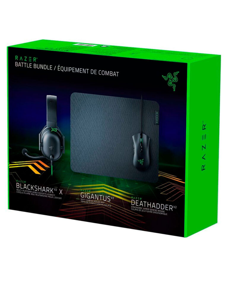 KIT GAMER HEADSET MOUSE Y MOUSEPAD RAZER GIGANTUS V2 – Gameplanet