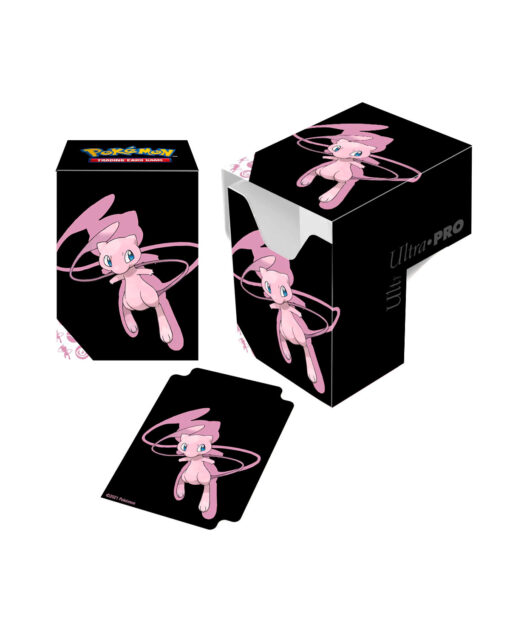 DECK BOX POKEMON TRADING CARD GAME ULTRA PRO MEW – Gameplanet