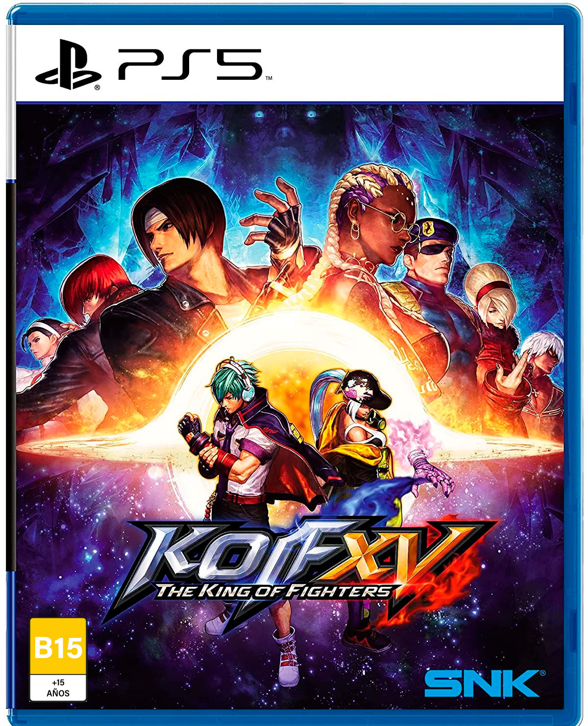 THE KING OF FIGHTERS XV – Gameplanet