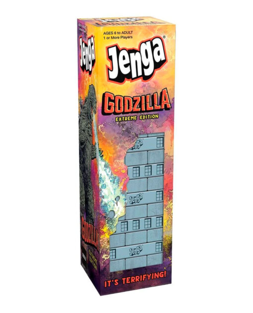 JUEGO DE MESA JENGA GODZILLA – Gameplanet