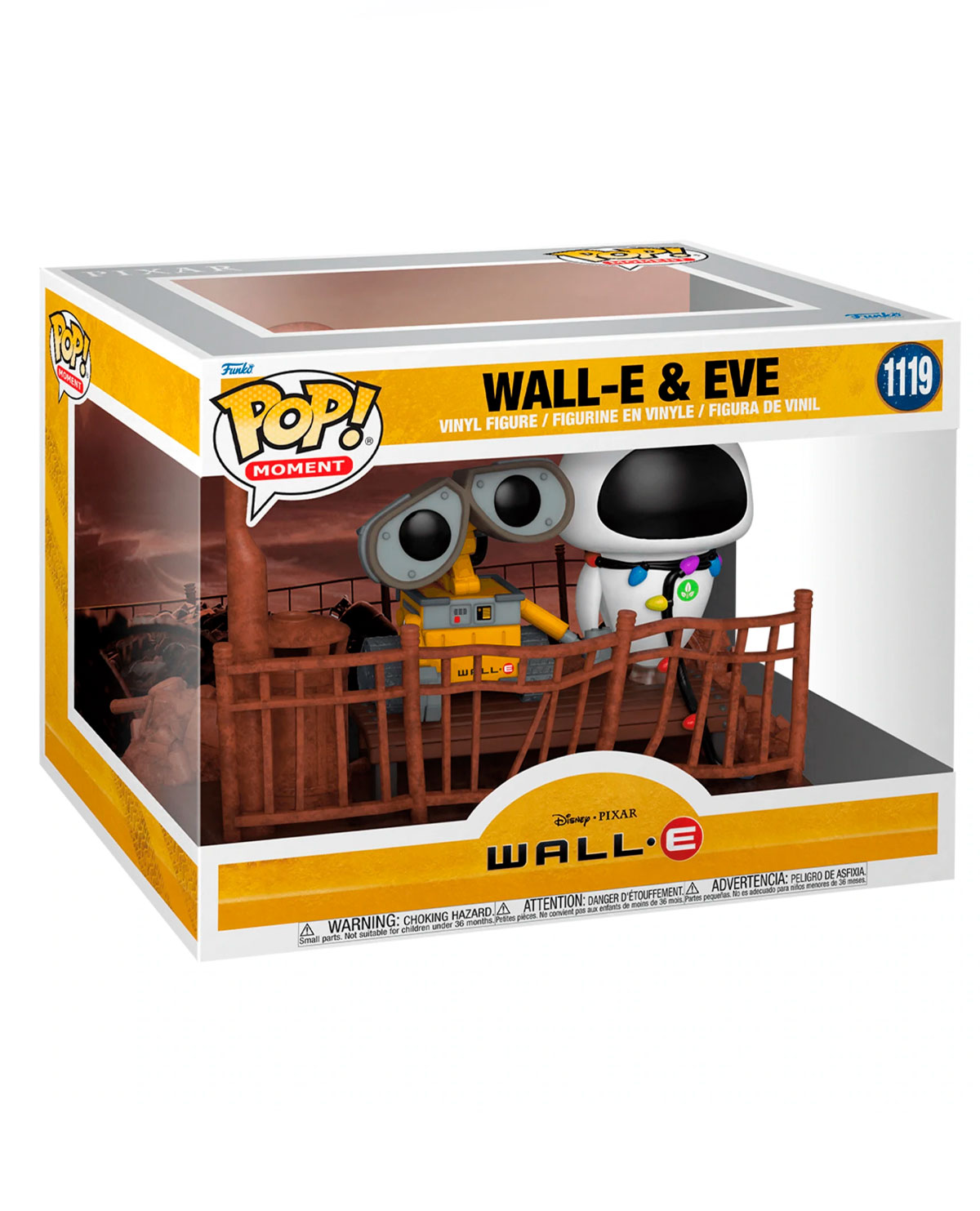 FIGURA POP MOMENT WALL E WALL E AND EVE – Gameplanet