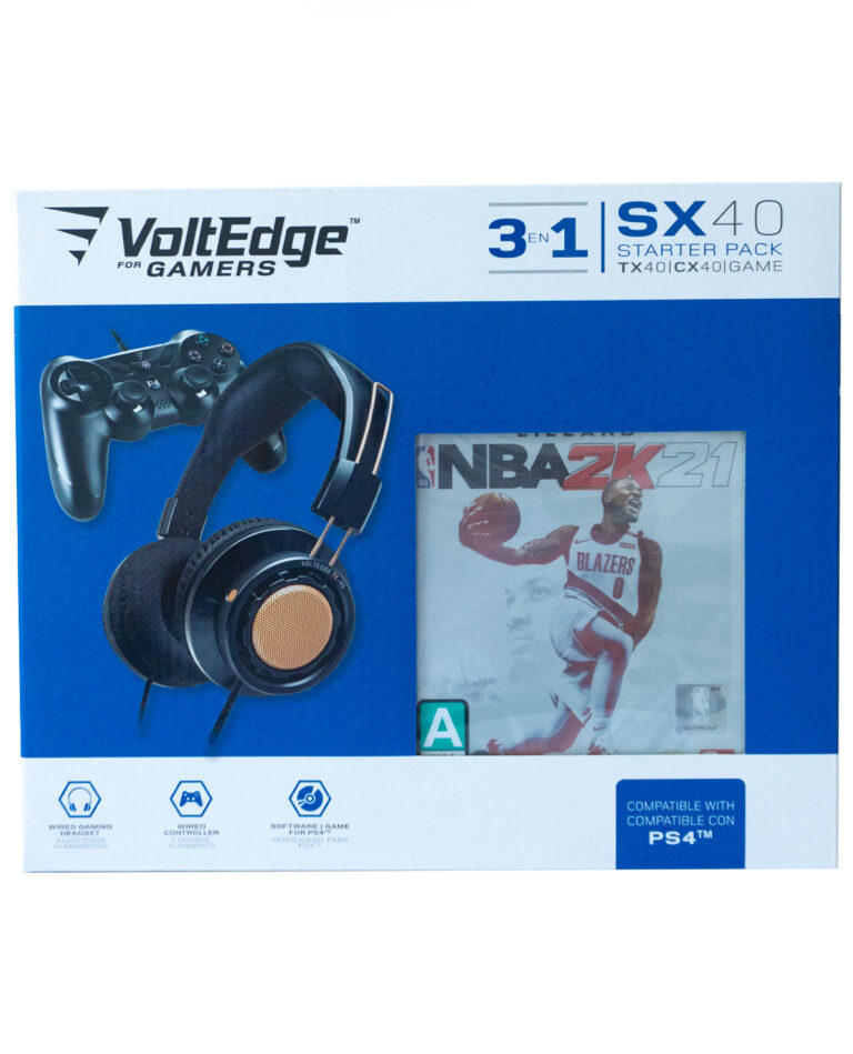 SX40 STARTER PACK GP NBA 2K21 – Gameplanet
