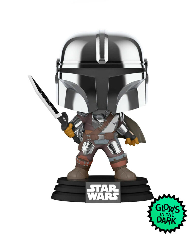FIGURA POP THE MANDALORIAN MANDO WITH DARK SABER – Gameplanet