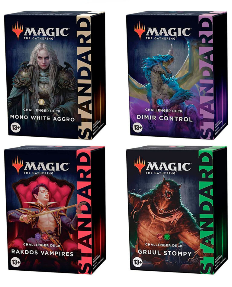 DECK MAGIC THE GATHERING CHALLENGER DECK 22 – Gameplanet