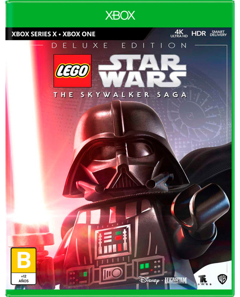 LEGO STAR WARS THE SKYWALKER SAGA DELUXE – Gameplanet