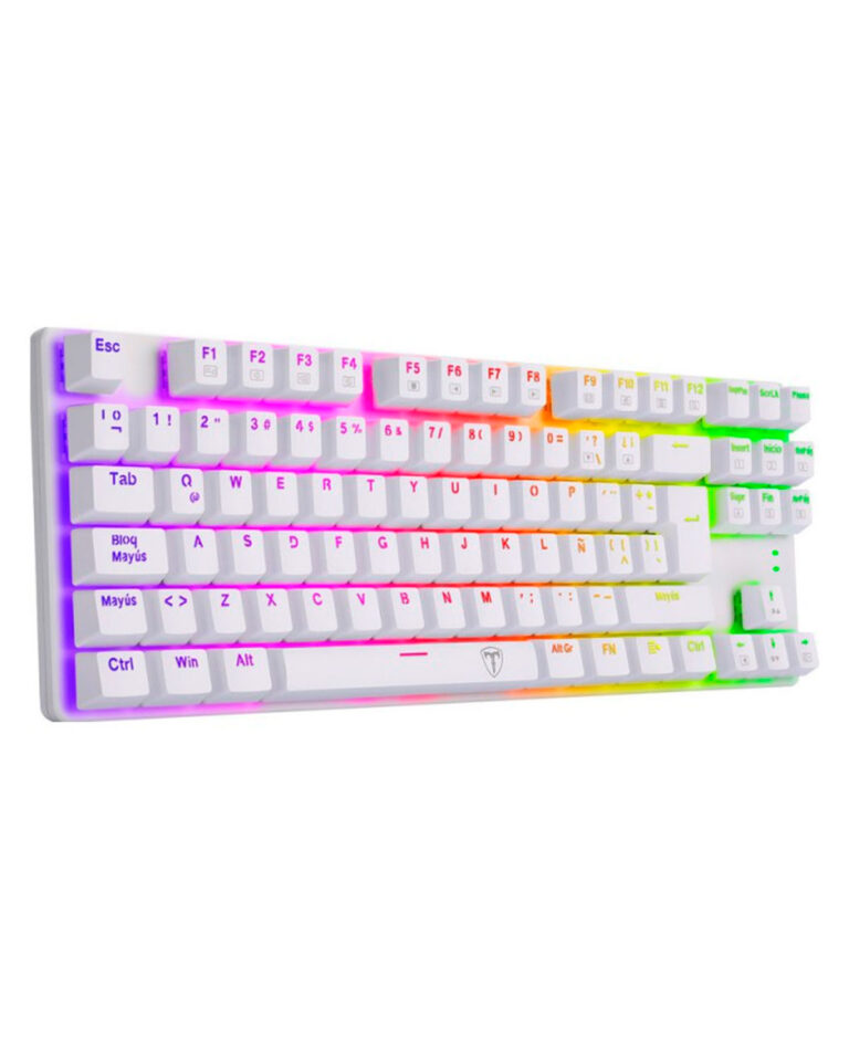 TECLADO T DAGGER BORA BLANCO RGB – Gameplanet