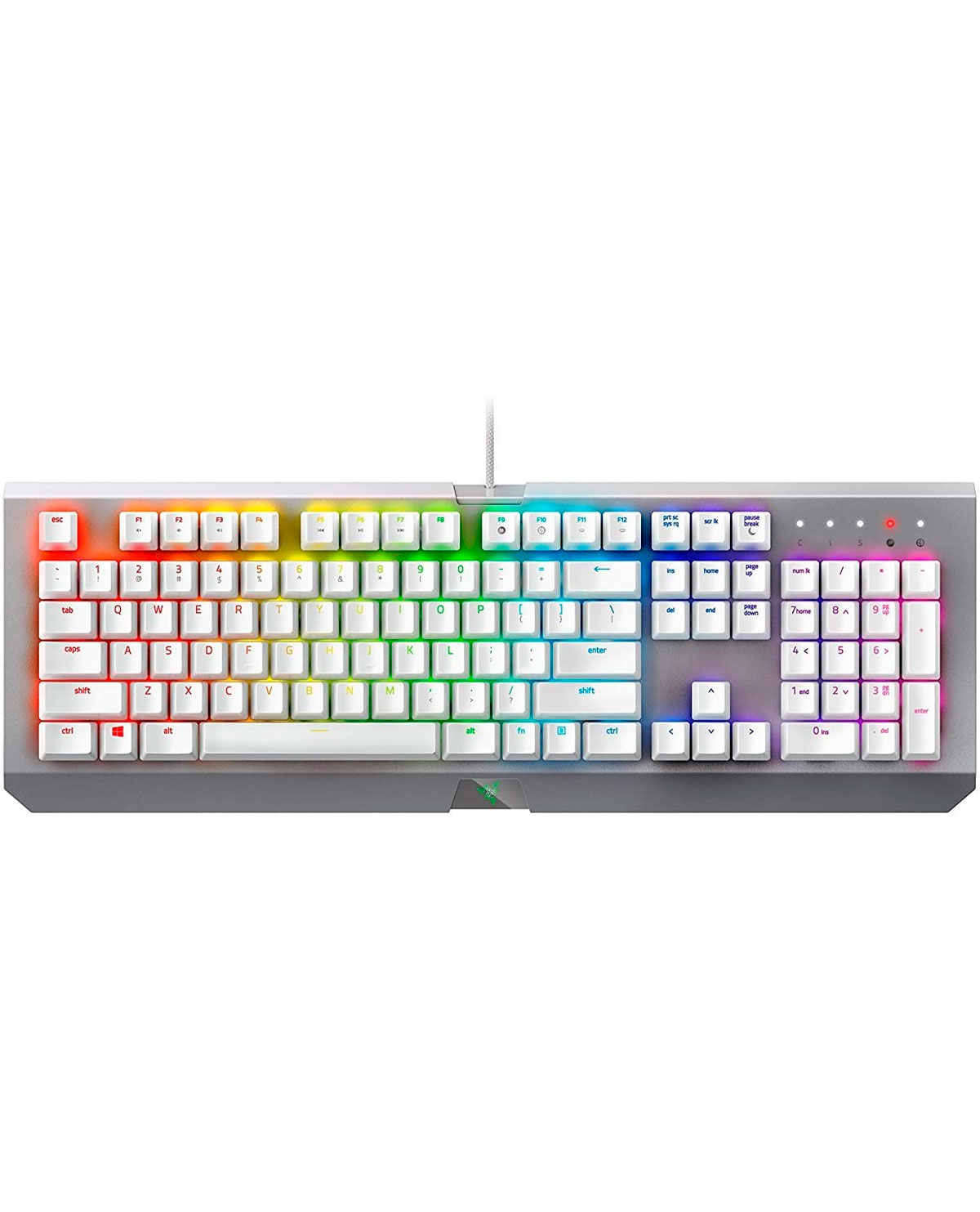 TECLADO RAZER BLACKWIDOW X CHROMA MERCURY – Gameplanet