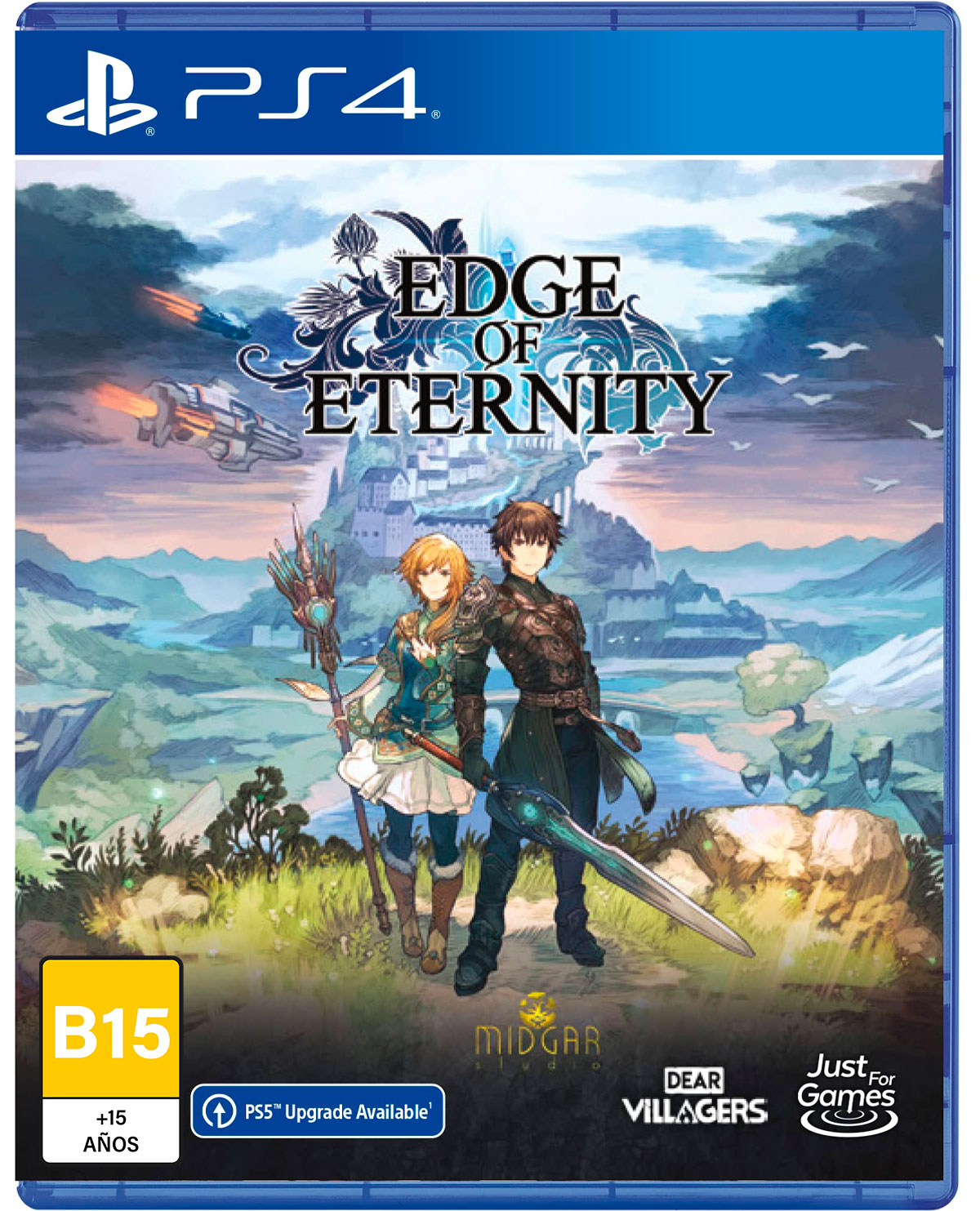 EDGE OF ETERNITY – Gameplanet