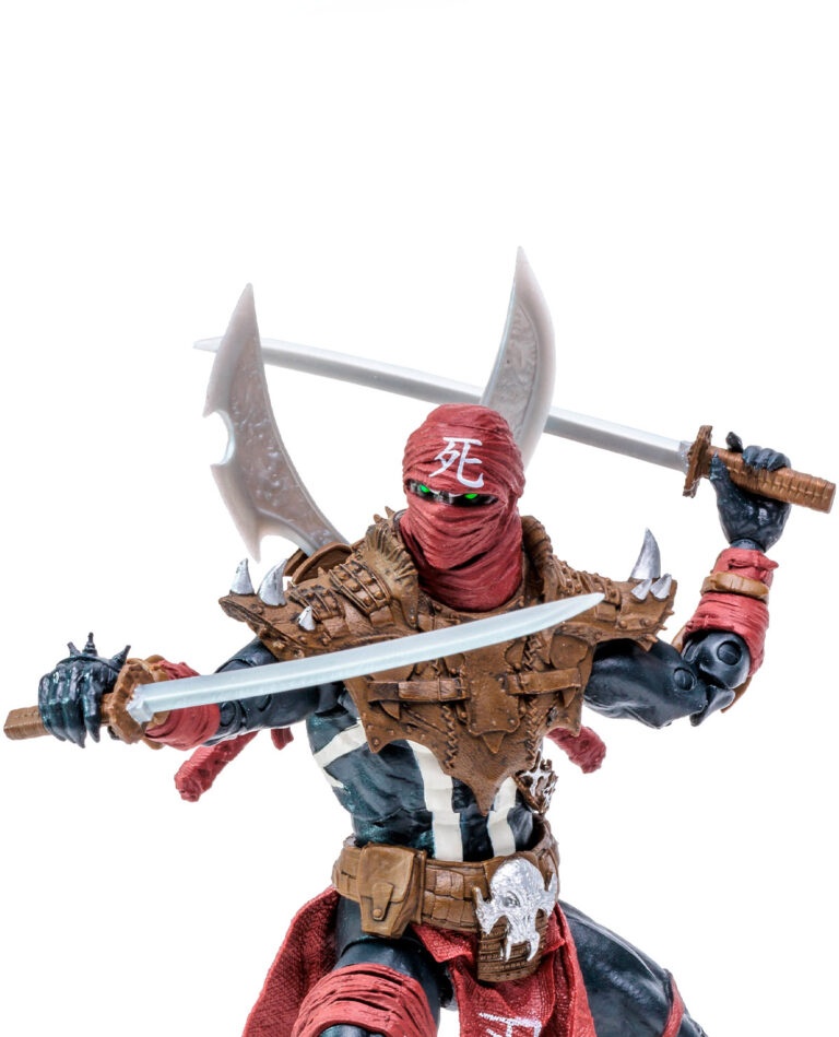 FIGURA DE ACCION MCFARLANE SPAWN NINJA SPAWN – Gameplanet