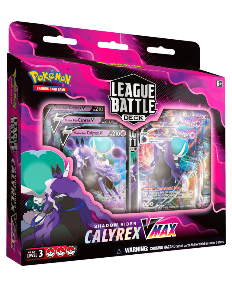 DECK POKEMON TRADING CARD GAME LEAGUE BATTLE DECK CALYREX – Gameplanet