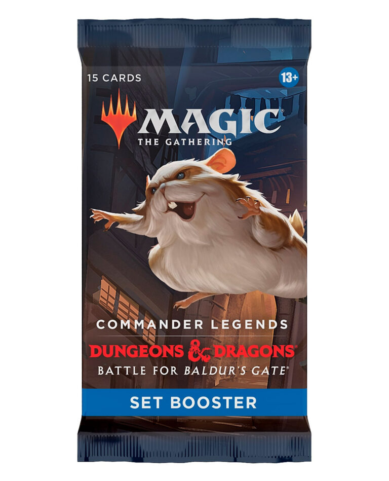 BUNDLE MAGIC THE GATHERING COMMANDER LEGENDS BATTLE FOR BULDURS GATE ...