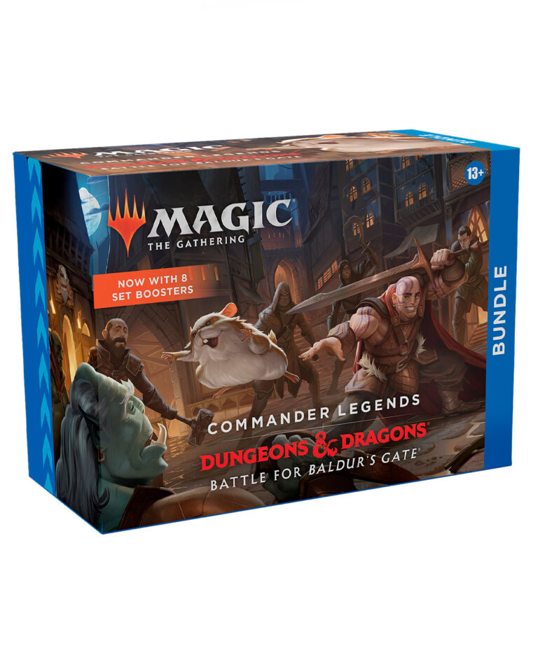 BUNDLE MAGIC THE GATHERING COMMANDER LEGENDS BATTLE FOR BULDURS GATE ...