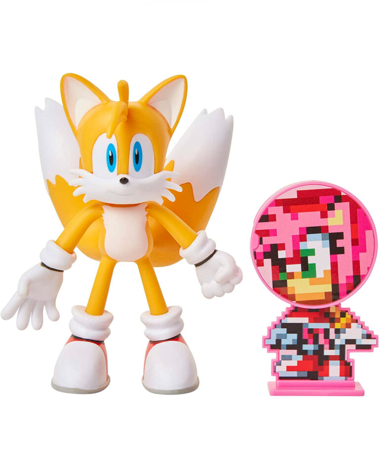 FIGURA SONIC THE HEDGEHOG 4 TAILS – Gameplanet