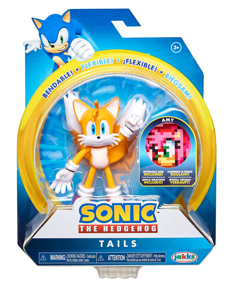 FIGURA SONIC THE HEDGEHOG 4 TAILS – Gameplanet