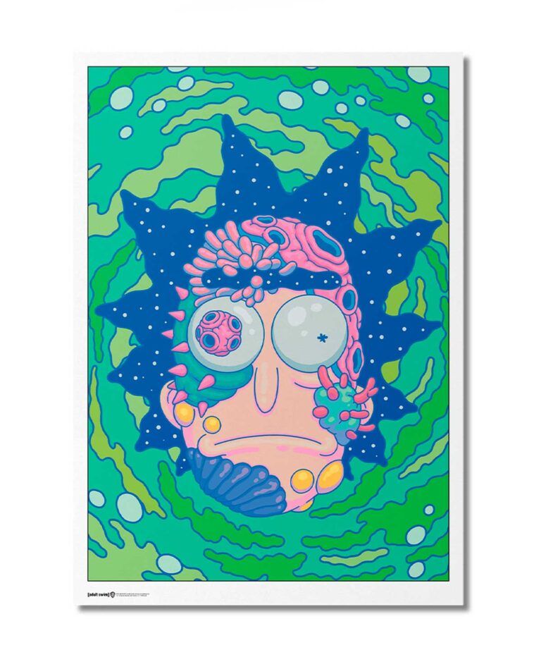 POSTER RICK AND MORTY RICK – Gameplanet