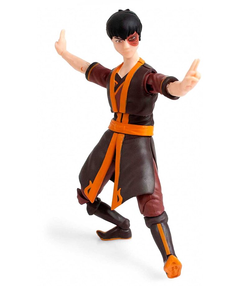 FIGURA DE ACCION BST AVATAR THE LAST AIRBENDER ZUKO – Gameplanet