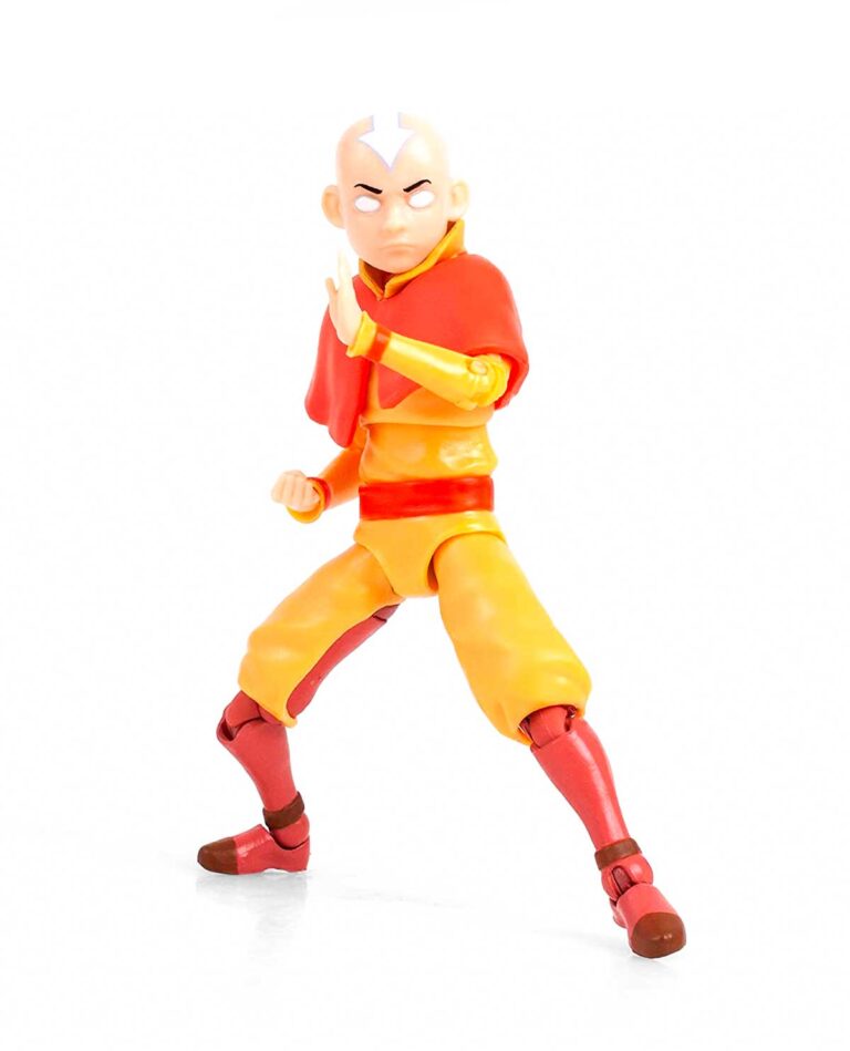 FIGURA DE ACCION BST AVATAR THE LAST AIRBENDER AANG – Gameplanet