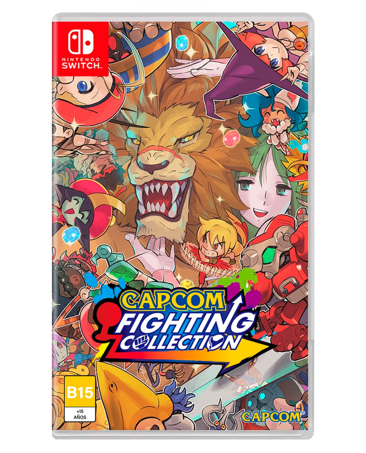 CAPCOM FIGHTING COLLECTION – Gameplanet